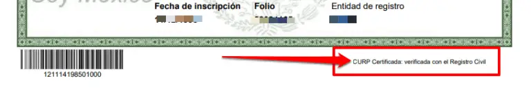 CURP Certificada Gratis. ¿Cómo Tramitarla?